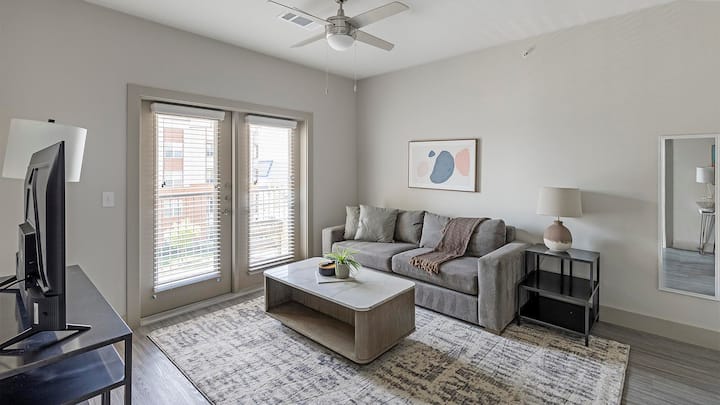 Landing | Amazing 1bd, Pool, Gym - Grand Prairie, TX