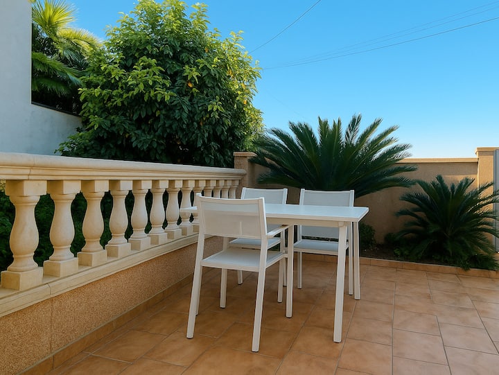 Apartamento Cerca De La Playa Con Terraza - Can Picafort