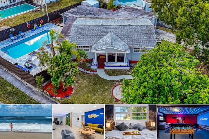 Las Olas Getaway | Pool | Arcade | Game Room - Davie, FL