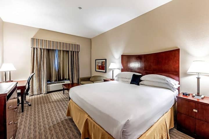 Modern King Suite! Free Wi-fi, Breakfast, Parking! - Cool