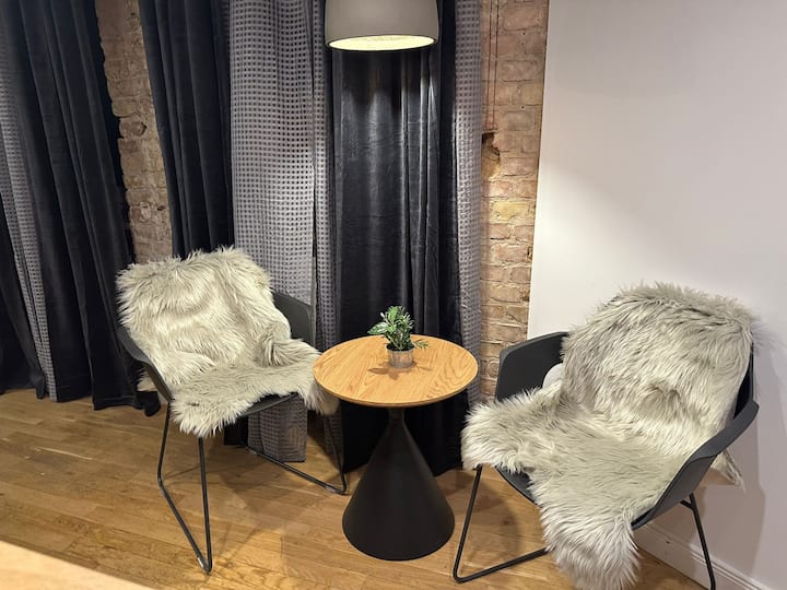 D4 One-bedroom Loft Apartment - Berlín