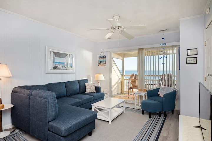 A Dream Come True: Oceanfront Condo With - Southport, NC