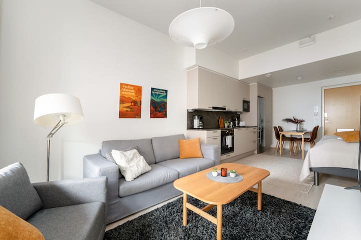 Superior Queen Room In Tammela Soccer Stadium! - Tampere