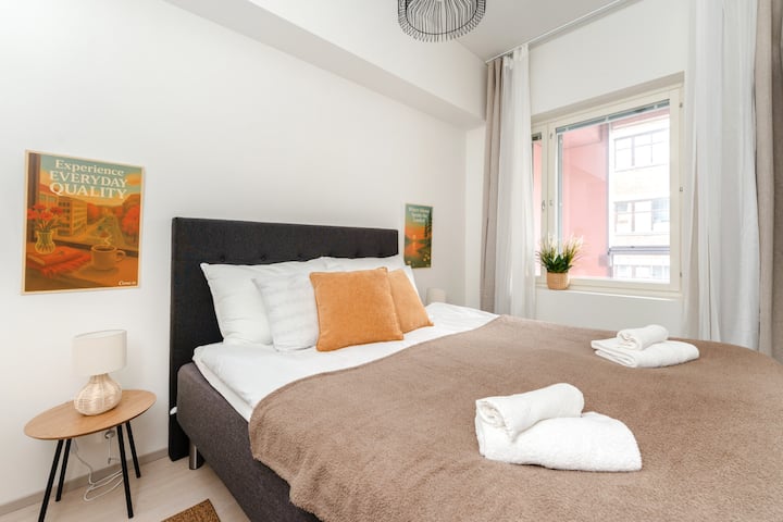 Come In! "Victoria" Magnificent Apartment For 3! - Tampere