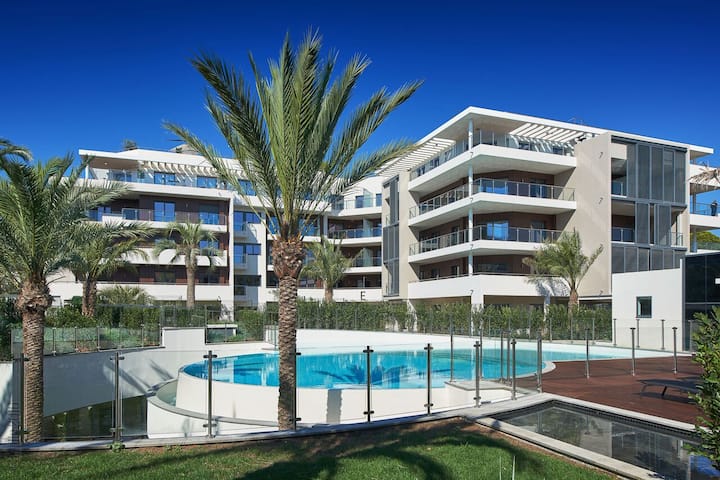 First Cap, Luxury 1br With Terrace Parc Du Cap - Antibes
