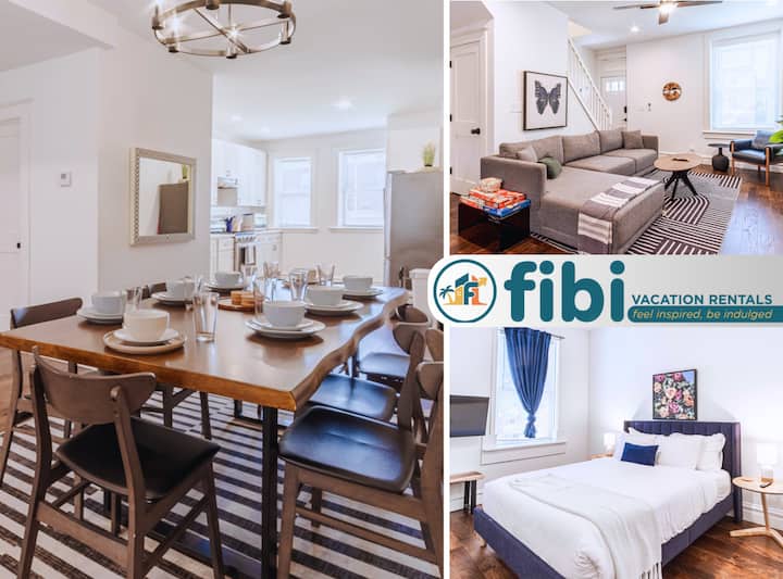 Modern 3br Downtown Oasis: Zoo| Park | The Arch - St. Louis, MO