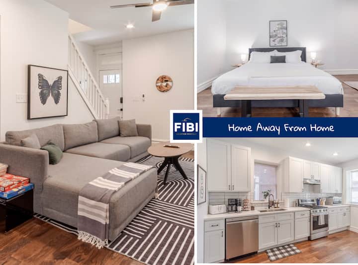 Modern 3br Home | Near Downtown + Free Parking - セントルイス, MO