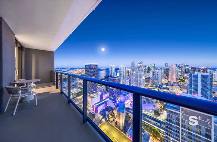 Studio In Dtw Miami | City Views & Gym - Miami