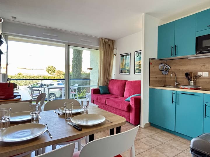 Appartement 2 Pièces Résidence Mer Et Golf Au Port - Argelès-sur-Mer