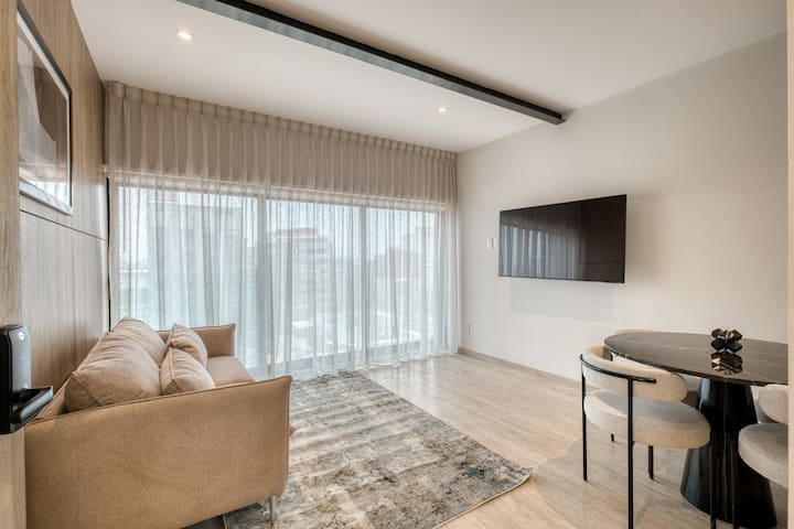 Myla 2br - 2bth Near Reforma - Mexico City