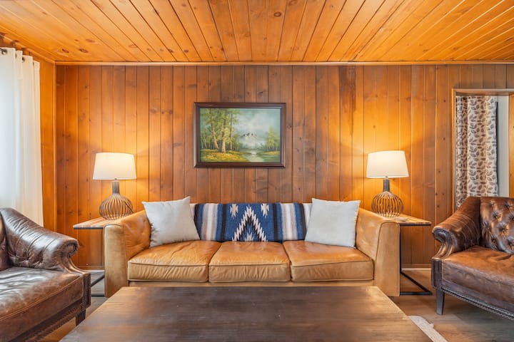 Vintage Cabin•cozy Lake Retreat•19 Mi To Yosemite - Bass Lake, CA