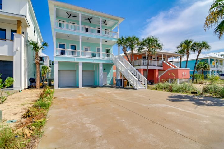 Swim Spa, Game Room: New Build Navarre Beach House - Navarre, FL