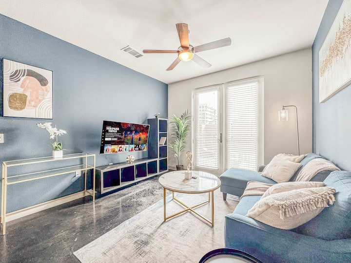 Luxury 1bd | Uptown | Sleeps 4 | Free Parking - Bryan Place - Dallas