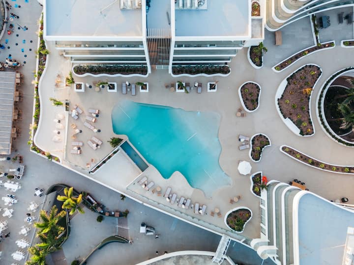 2br Beachfront Condo One Mambo 2 By Bocobay - Curaçao