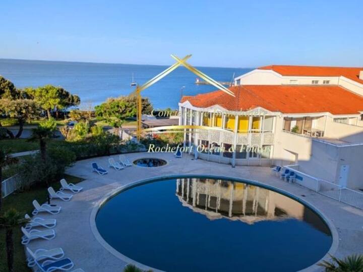 Appartement Vue Mer Et Piscine Privative - Île d'Oléron