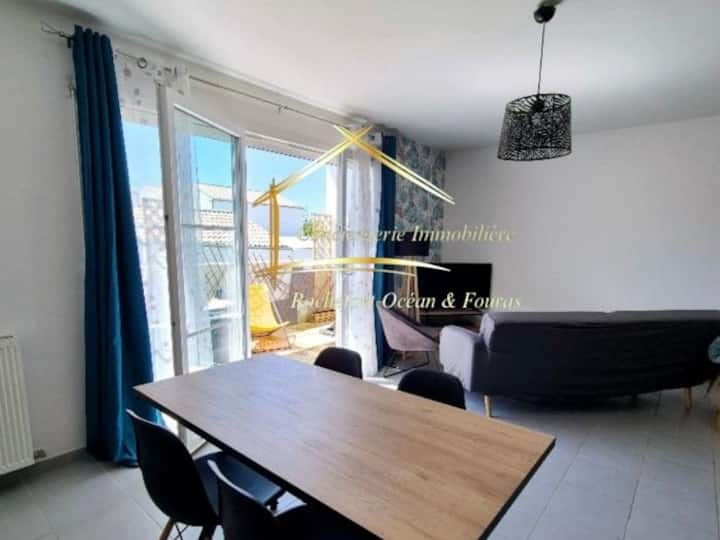 Appartement Pour 2 - Terrasse Sud - Fouras