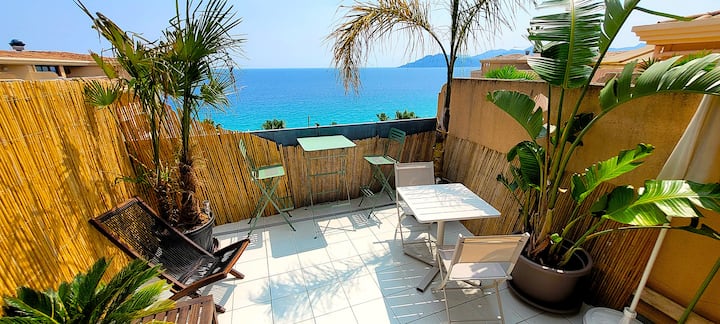 Duplex Cannes "Theo'z Roof Top & Sea View" - Cannes