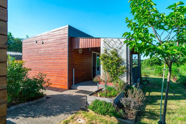 La Cabane Des Embruns - 3min De La Plage - Le Tour-du-Parc