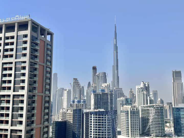Burj Khalifa & Canal View | Ultra Luxury - Dubai