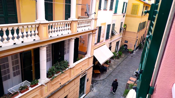 Apartment-apartment-private Bathroom-city View-cen - Lavagna