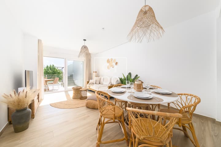 Rooftop Terrace W/ Lounge, Pool & Beach - Pilar de la Horadada