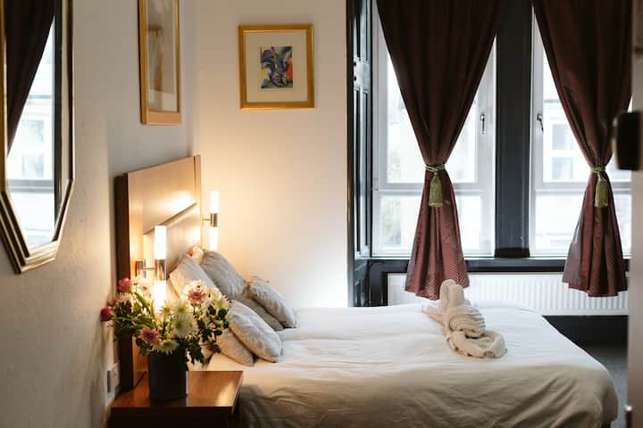 Oakshaw Guesthouse - Cozy Double Room In A Central - Paisley
