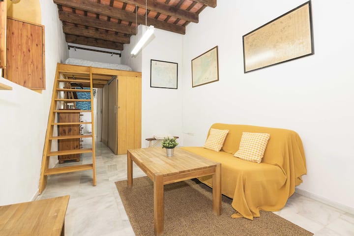 Loft Santiago - Apartment In Jerez De La Frontera - Jerez de la Frontera