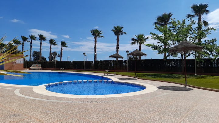 Ayf Vistas De Lujo En 1ª Linea De Playa - Cabanes