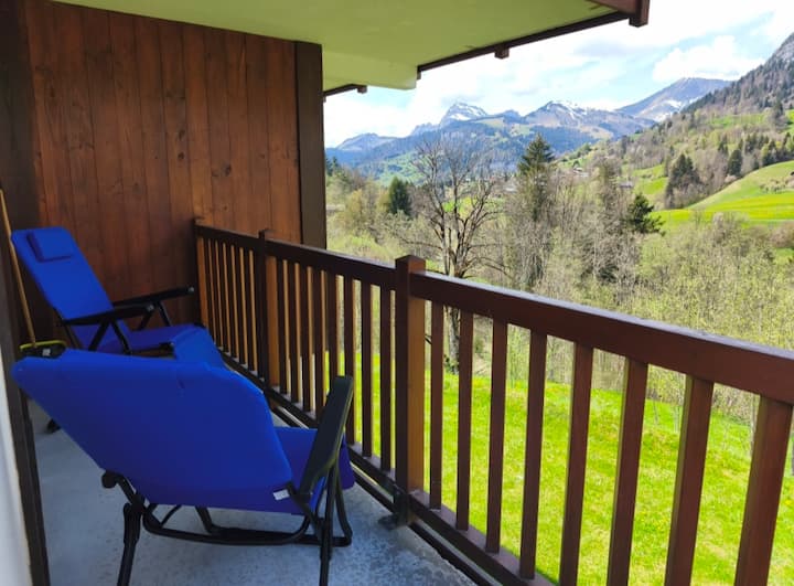 Appartement Avec Piscine Au Pied Des Pistes - Flumet