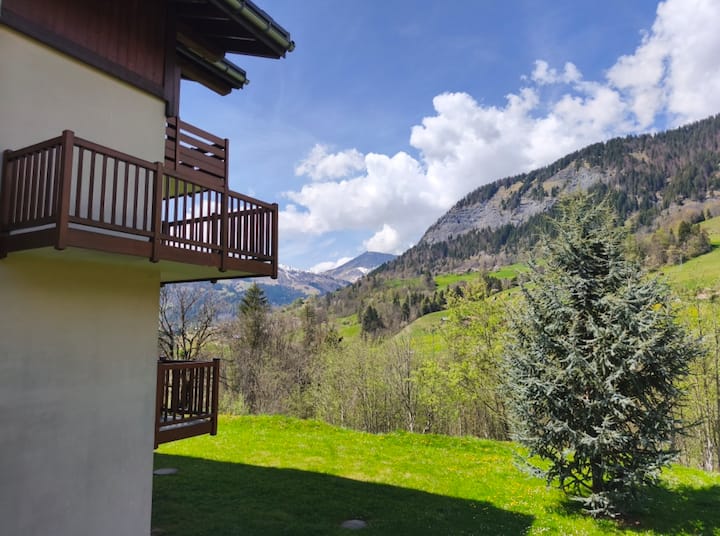 Appartement Avec Piscine Au Pied Des Pistes - Crest-Voland