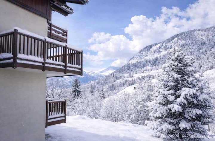 Appartement Avec Piscine Au Pied Des Pistes - Lac des Evettes