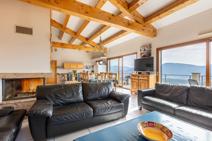 Les Terrasses Sur Les Angles - Vue Montagne - Formiguères