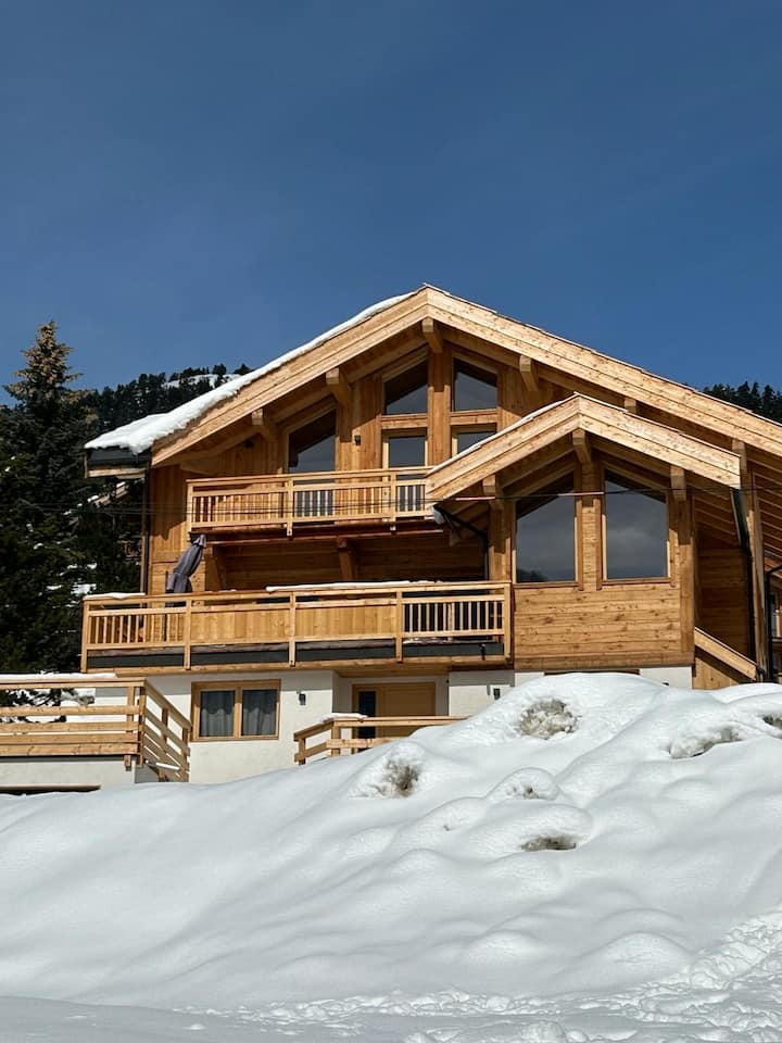 Chalet Familial Avec Vue - Sestriere
