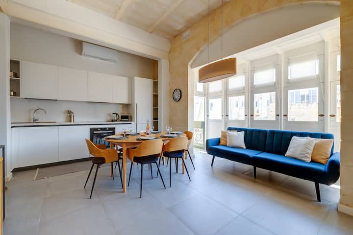 Exclusive 2br Valletta Apartment - Valletta