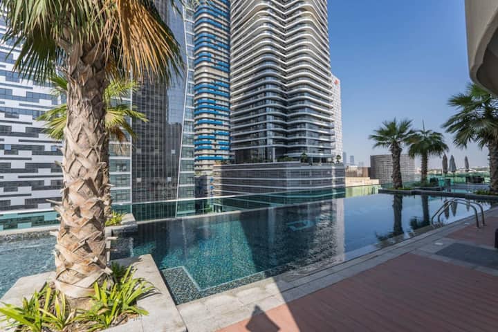 Guest Fav | 1br | 5 Min Walk Dubai Mall | Downtown - Dubai