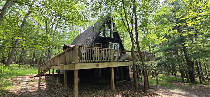 Willow Retreat | Cozy 3br W/ Hot Tub & Lake Access - Deep Creek Lake State Park, Swanton