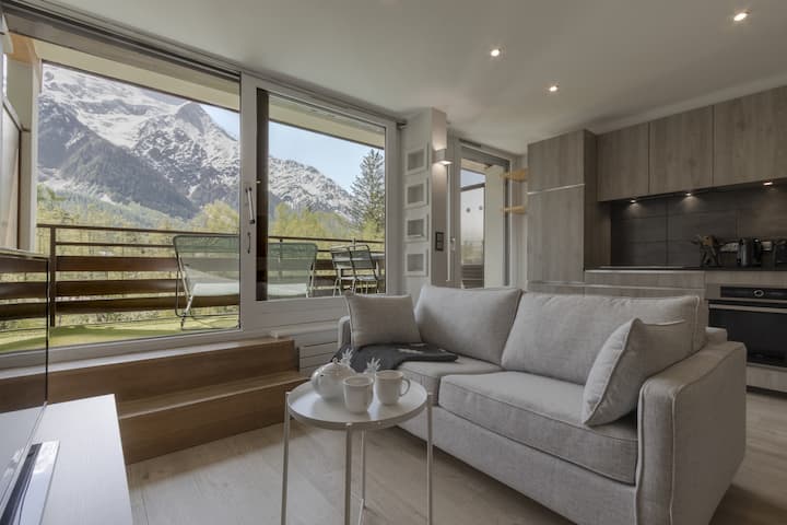 Cristal Des Glaces 3 - Vue Mont Blanc - Lac - Chamonix-Mont-Blanc