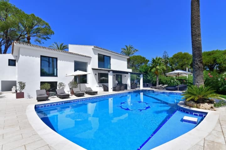 New Modern 5 Beds Villa 5 Min Puerto Banus - Marbella
