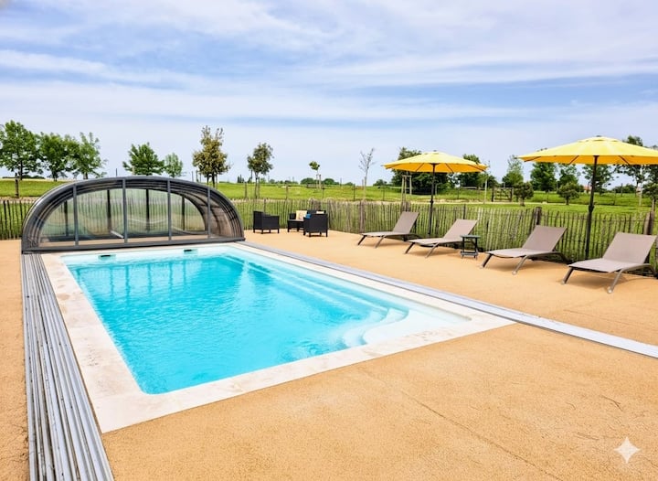 La Tournerie, Gîte 10 Pers Piscine Près Puy Du Fou - Vendée