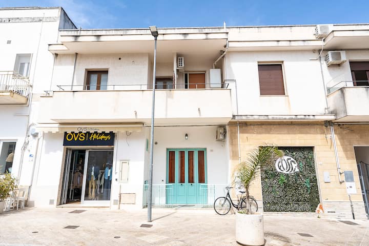 Le Torri Sul Mare 1 Centre Otranto Airco - Otranto