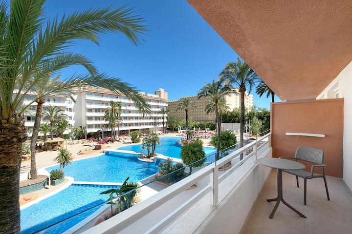 Suite Avec Vue Sur La Piscine Et Brunch à Volonté - Palma Nova