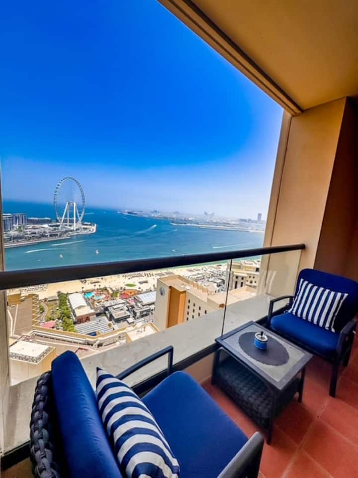 2br Panoramic Sea View, Ain Dubai, Palm, Jbr Beach - 杜拜