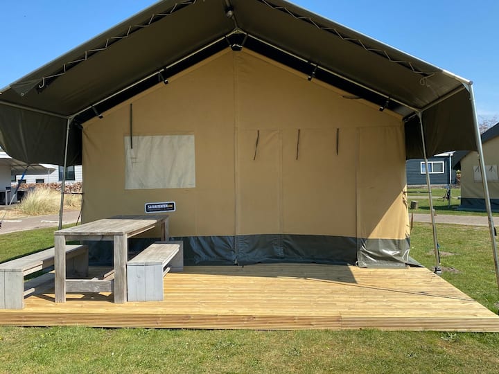 Safaritent | 5-pers. - Tilburg
