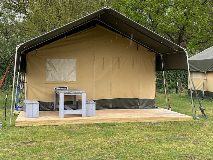 Safaritent Xl | 6 Pers. - Tilburg