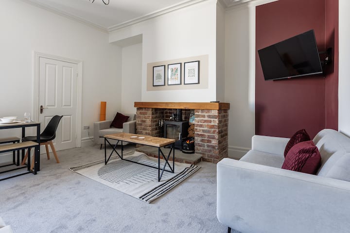 Barnard 3br Getaway – Cozy, Central, Connected - Sunderland