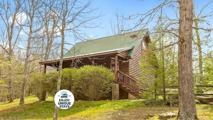 Scenic Solitude At Cabins In The Clouds! - Cloudland Canyon State Park, Rising Fawn