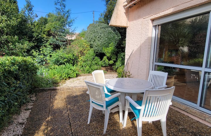 Appartement Avec Jardin - Proche Plage - Saint-Aygulf