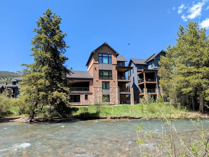 Upscale W/ O₂ System, Hot Tub, Walk To Village - Keystone, CO