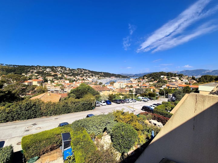 Vue Mer, Plage à Pied – Résidence Avec Piscine & T - Saint-Mandrier-sur-Mer