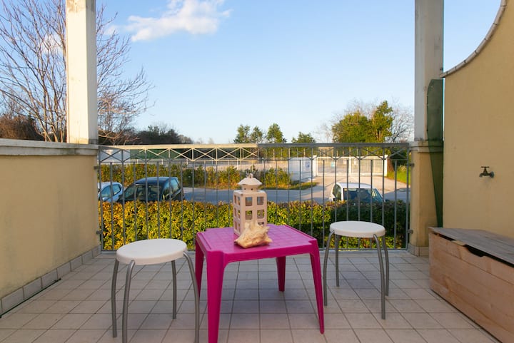 M247 - Marcelli, New Apartment With Terrace - Castelfidardo